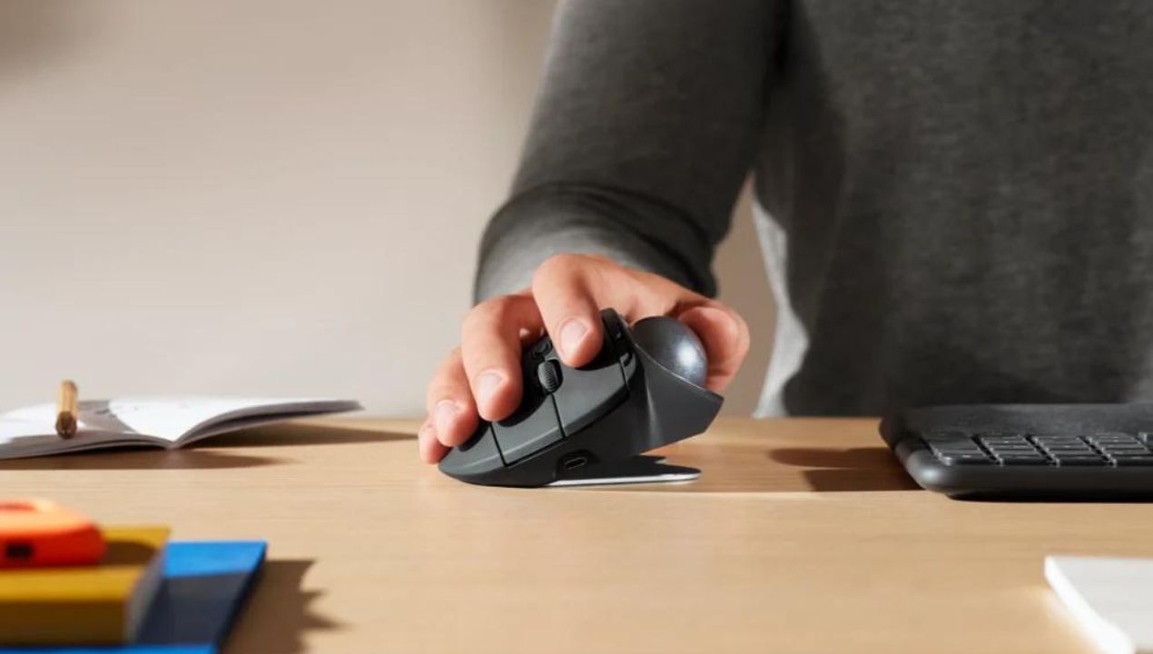 Logitech M575 Ergo Draadloze Trackball Muis – Jouw Nieuwe Ergonomische ...